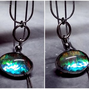 Alaska Northern Lights Jewelry Winter Accessories for Women - Etsy