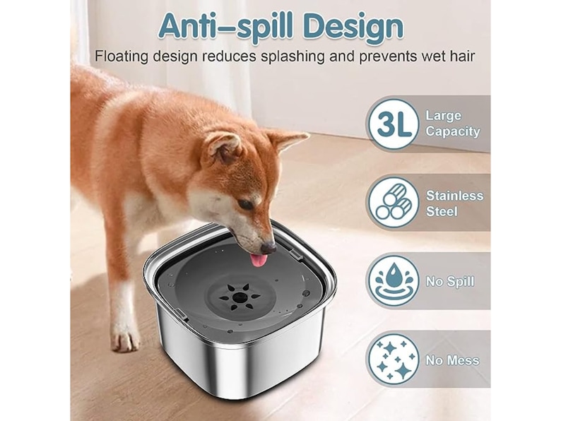 Hydropet Deluxe Drinking Fountain - Ideal for Cats & Dogs - Etsy