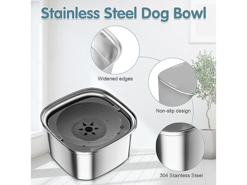 Hydropet Deluxe Drinking Fountain - Ideal for Cats & Dogs - Etsy
