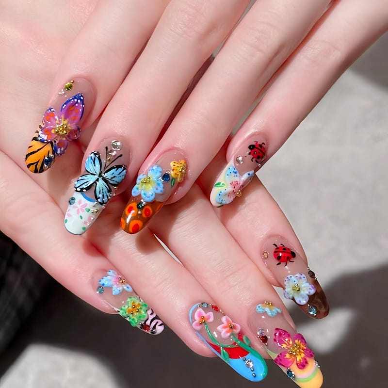 CathyNailsArt - Etsy