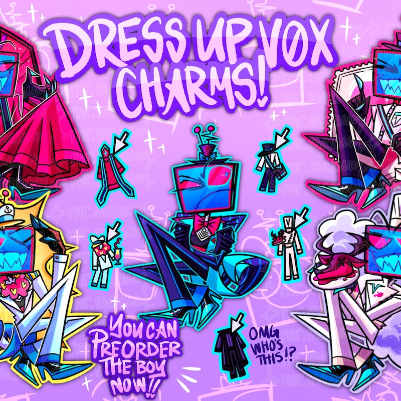 Vox Hazbin Hotel Plush - Etsy