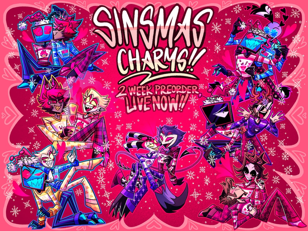 EXTRAS! | Sinsmas Hellaverse Ship Charms - Etsy