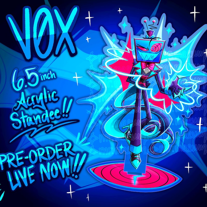 Vox Stander - Etsy
