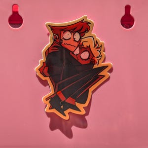 STICKERS | Helluva Boss DHORKS Vinyl Sticker - Etsy