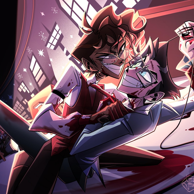 Hazbin Vincent - Etsy