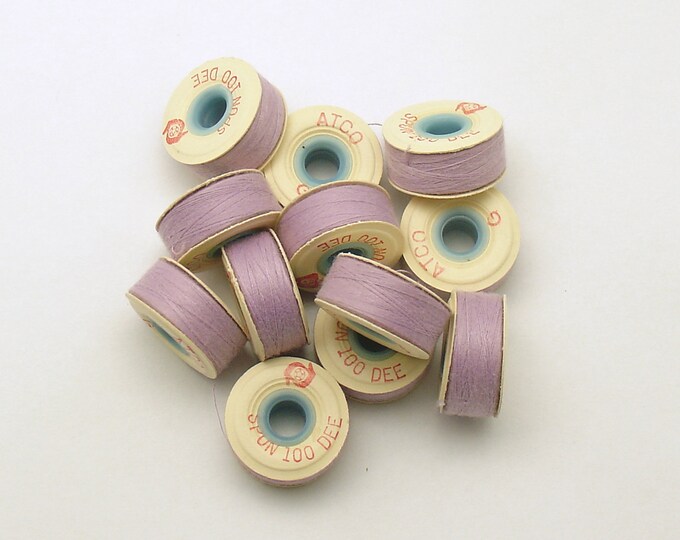 Vintage Thread Paper Bobbin Spools Yellow Thread Star Bobbin Made in ...