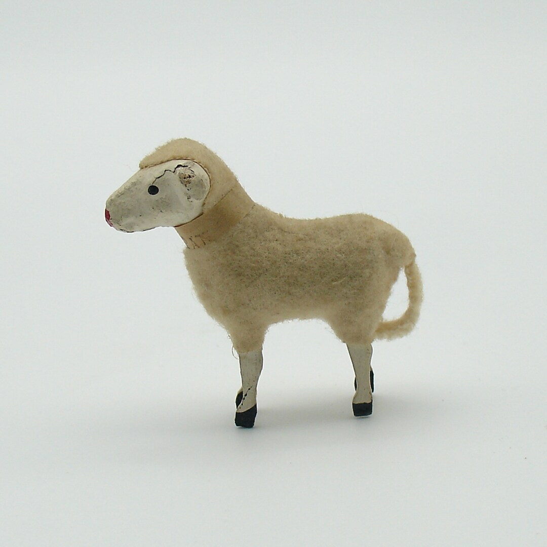 Antique Stick Leg Sheep - Etsy
