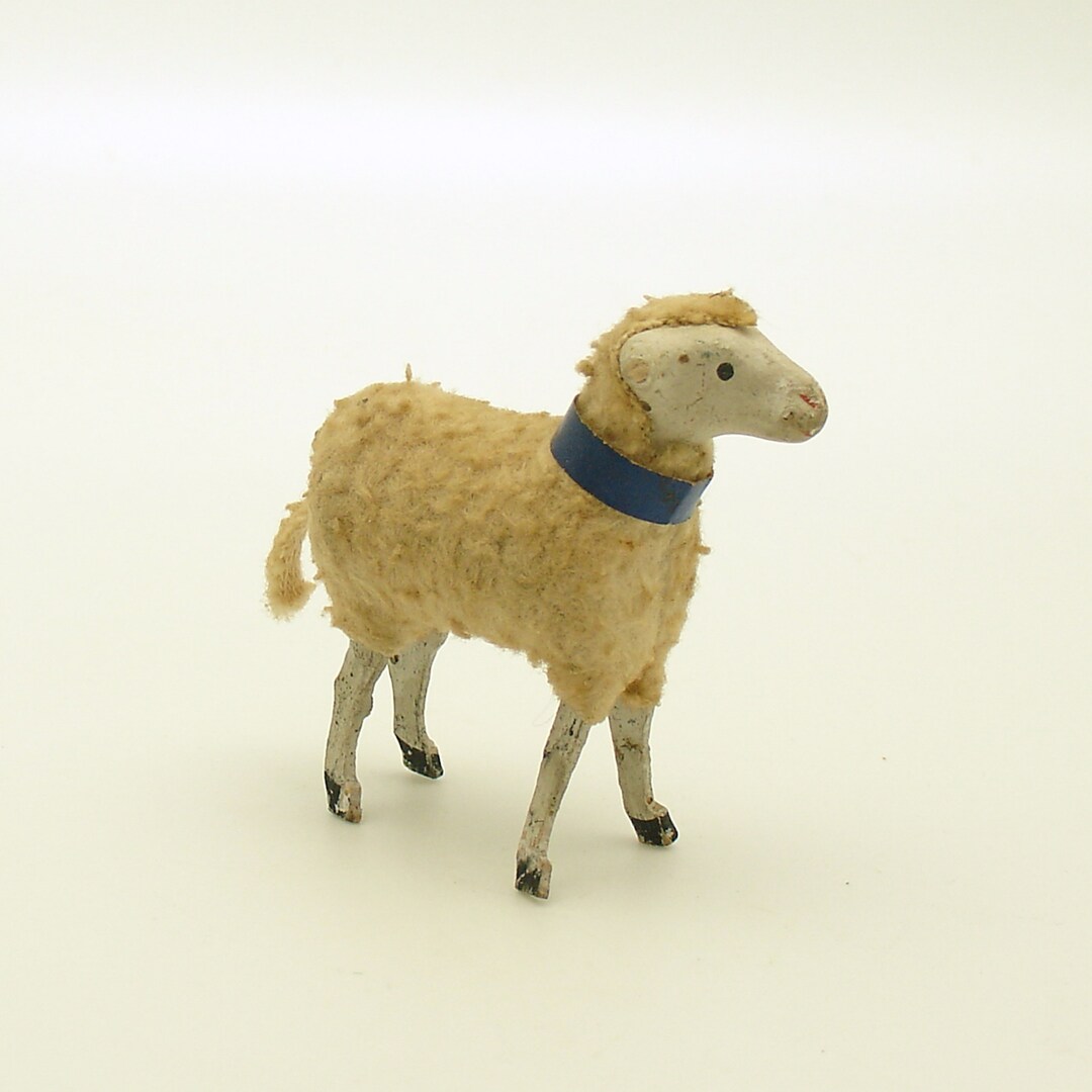 Antique German Lamb Stick Leg Sheep Germany - Etsy