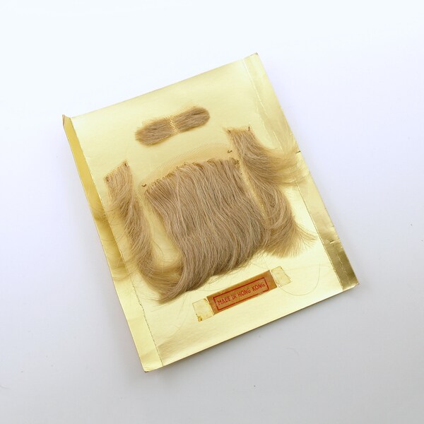 Fake Mustache Etsy