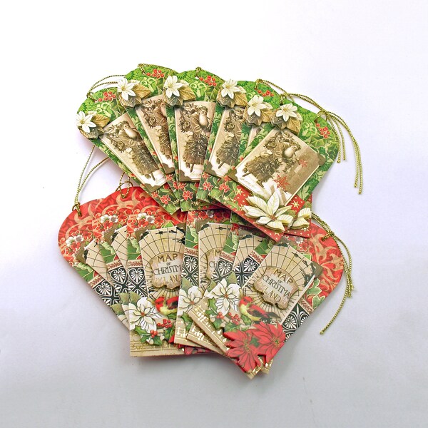 Vintage Style Tags - Etsy