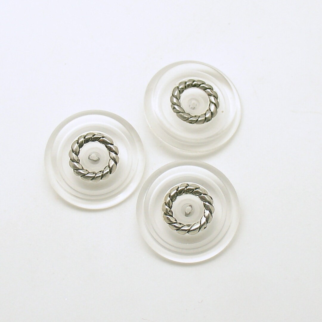 Vintage Acrylic Buttons - Etsy