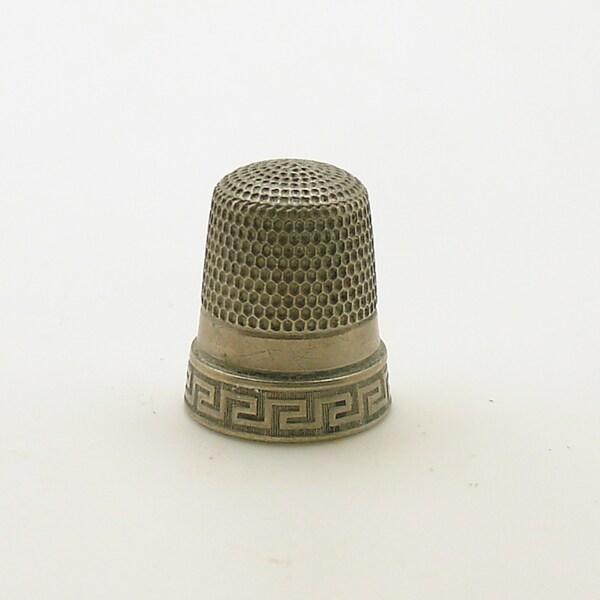 Antique Thimble - Etsy