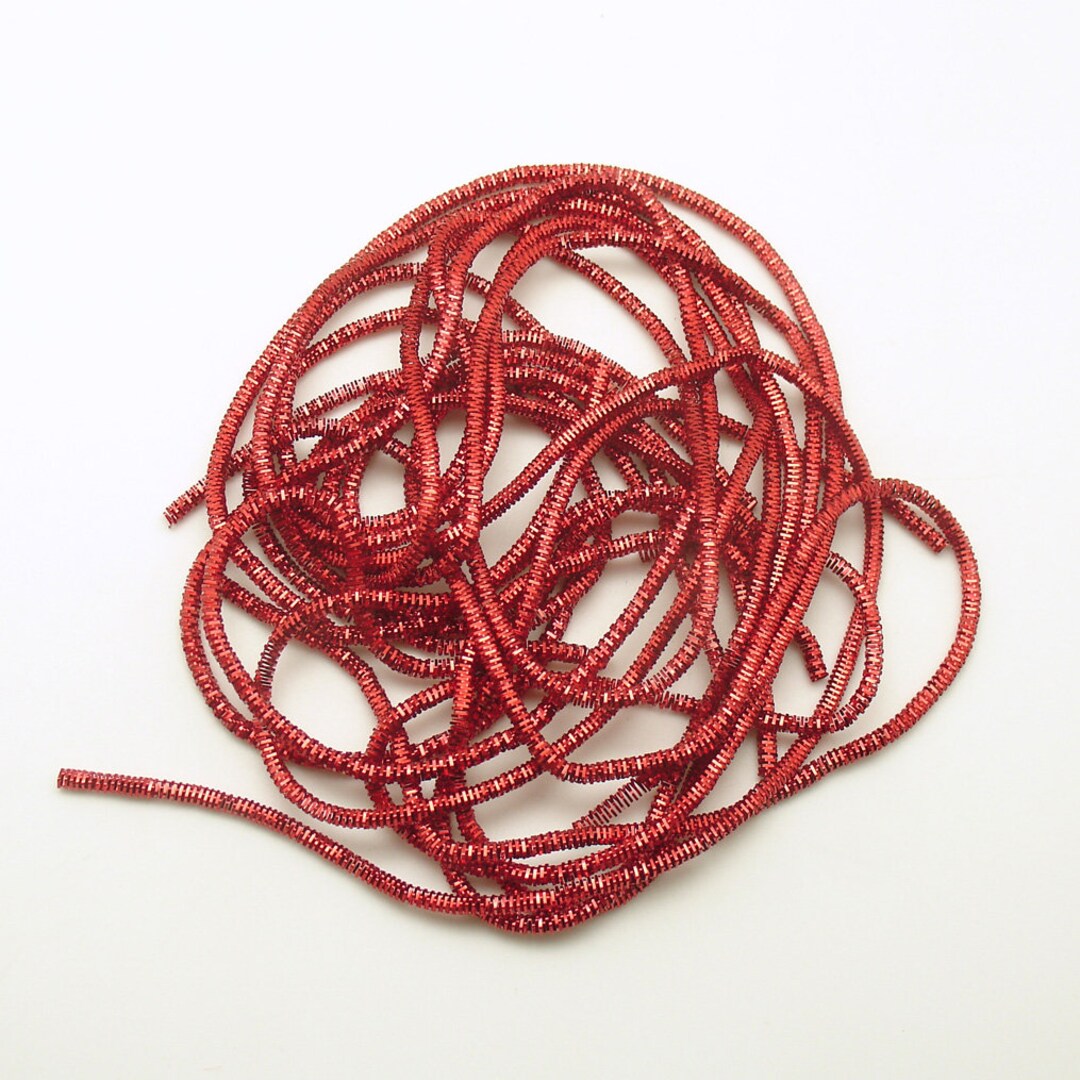 Crinkle Wire Red Krausbouillion - Etsy