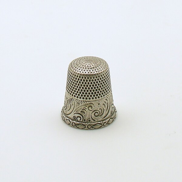 Antique Thimble - Etsy
