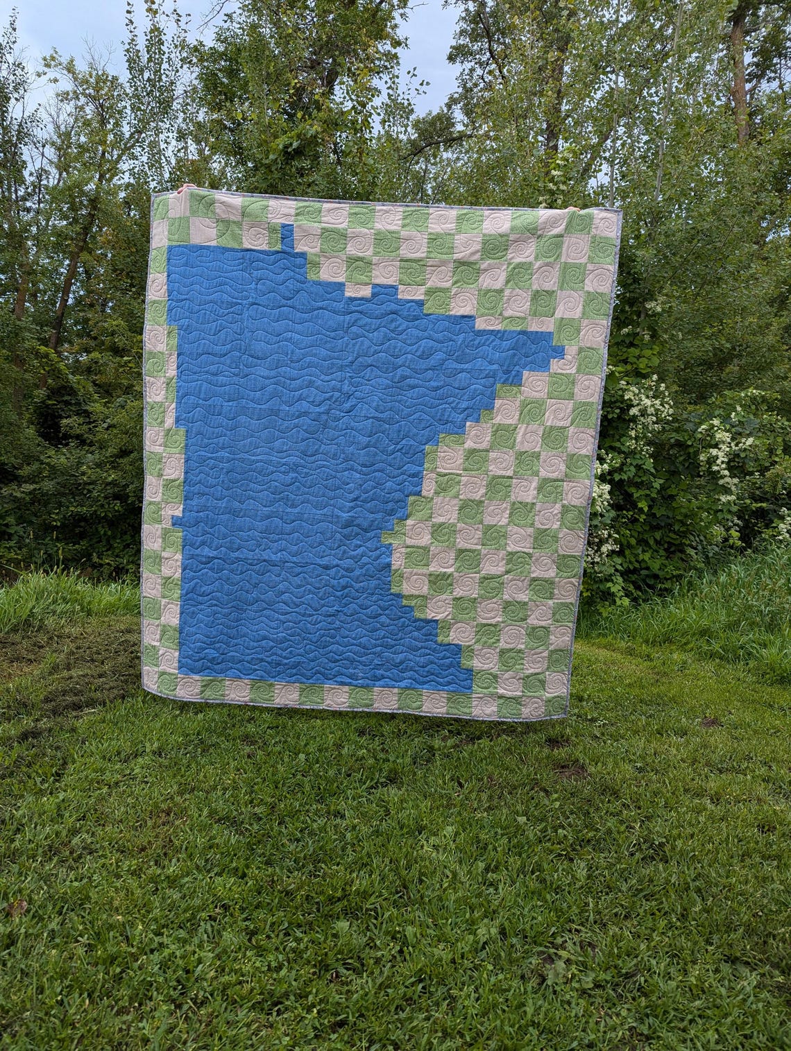 State of Minnesota Checkers Quilt Pattern, PDF Digital Quilt Pattern ...