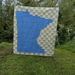 State of Minnesota Checkers Quilt Pattern, PDF Digital Quilt Pattern ...