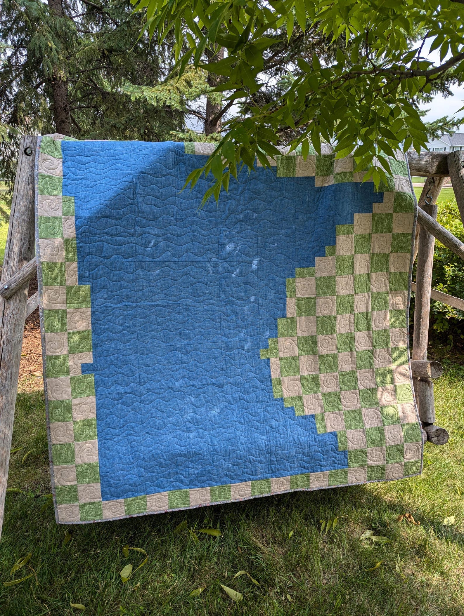 State of Minnesota Checkers Quilt Pattern, PDF Digital Quilt Pattern ...