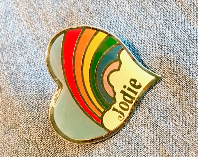 Vintage Jodie Pin - Etsy