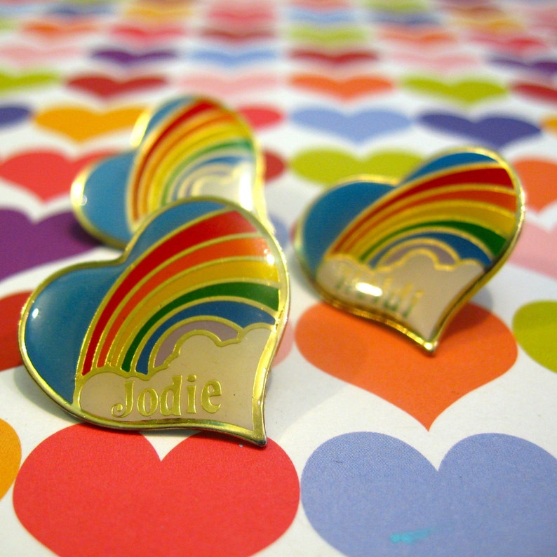 Vintage Jodie Pin - Etsy