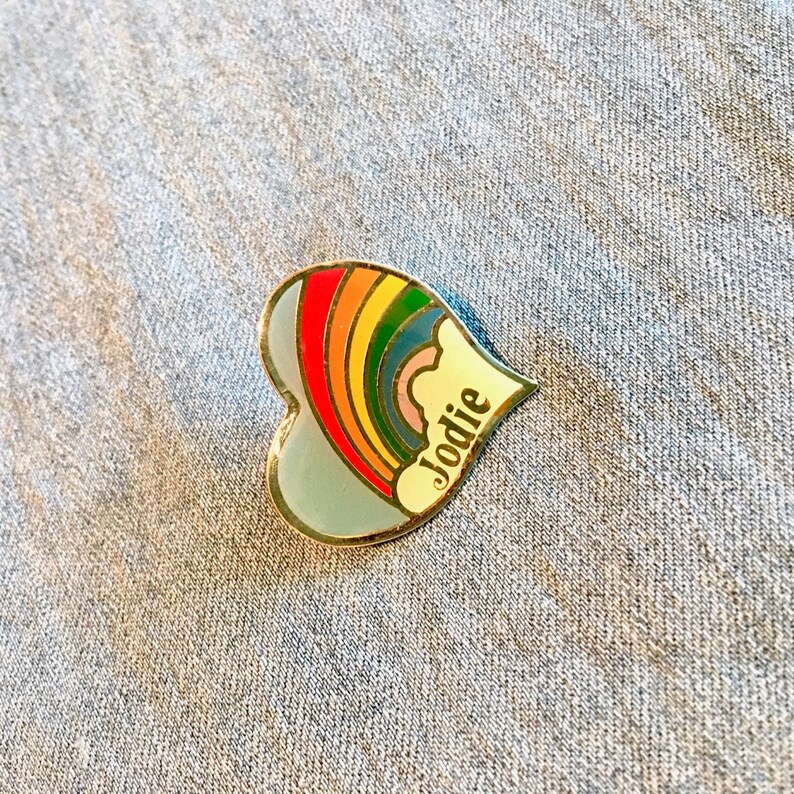 Vintage Jodie Pin - Etsy