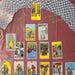 13 Card Pyramid (plus One Clarifier) Tarot Card Reading, 14 Cards Total ...