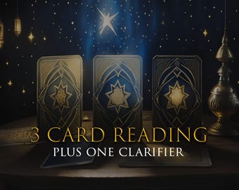 13 Card Pyramid (plus One Clarifier) Tarot Card Reading, 14 Cards Total ...