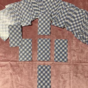 5 Card (plus One Clarifier) Tarot Card Reading, 6 Cards Total, Fortune ...