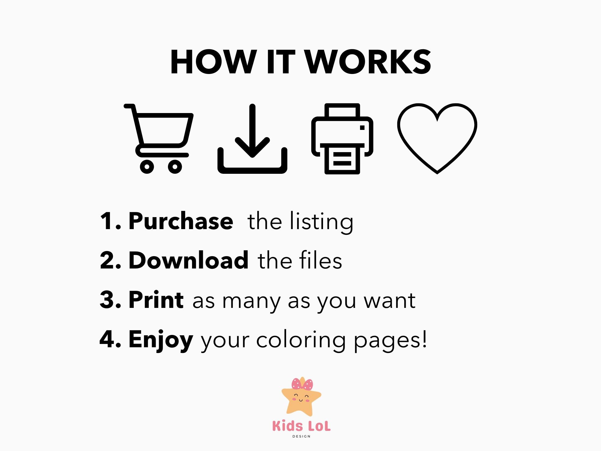 Swiftie Eras Coloring Pages Printable Taylor Coloring Book Digital ...