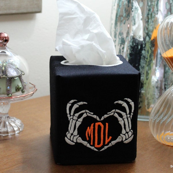 Halloween Tissue Box - Etsy