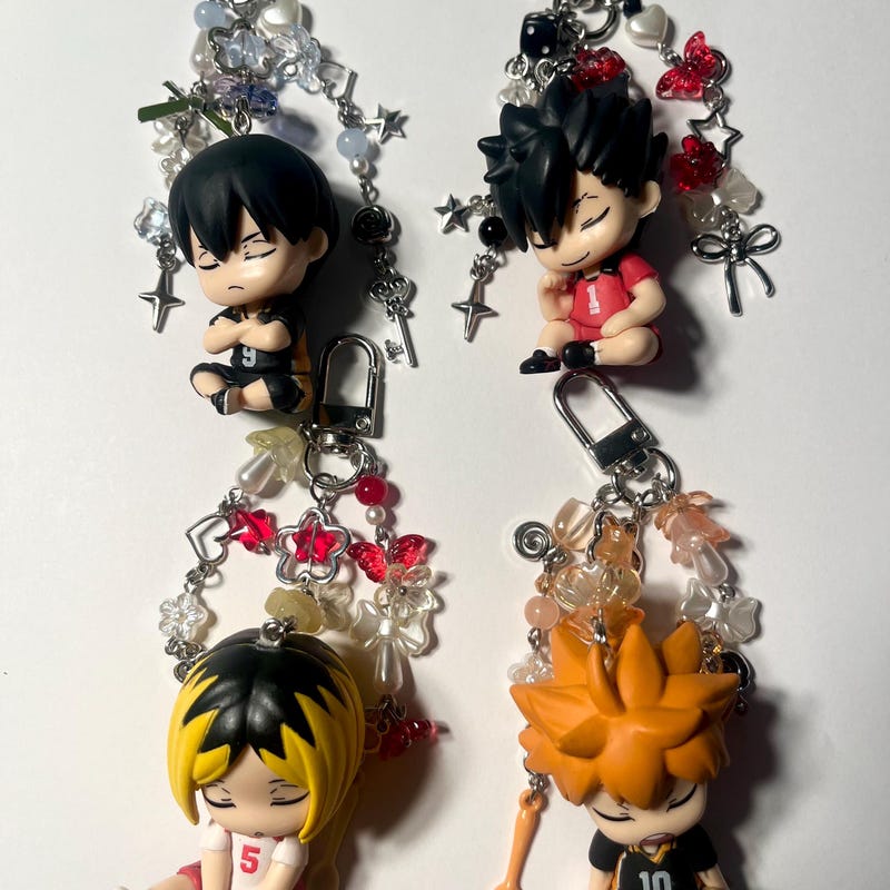 Haikyuu Keychain - Etsy