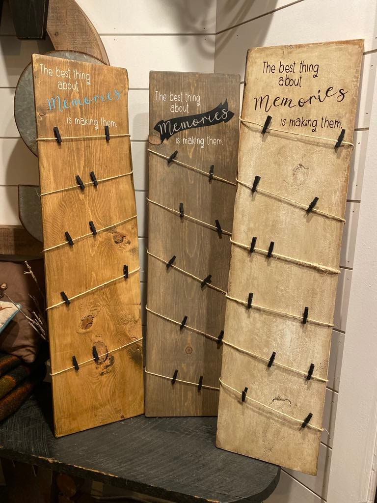 So Fun Display Your Pictures With This Unique Picture Holder. Hang on a ...