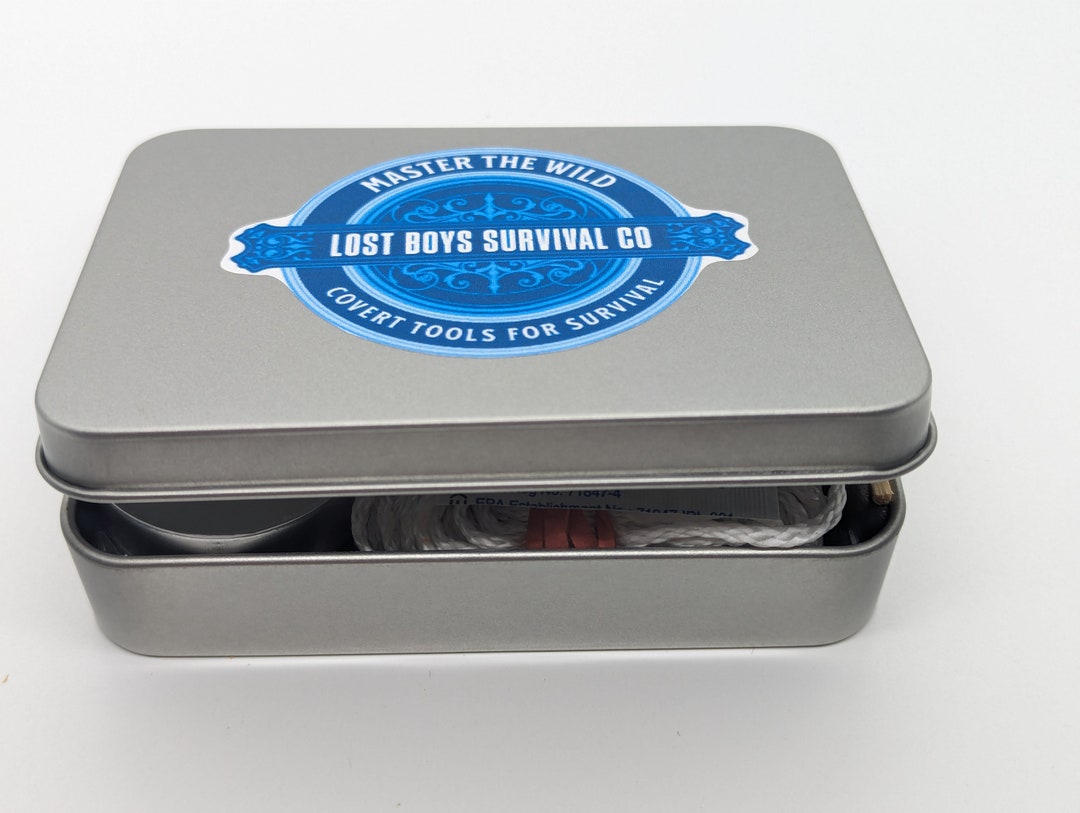 Lost Boys Survival Extended Stay Outdoor Kit. A Little More to Get You ...