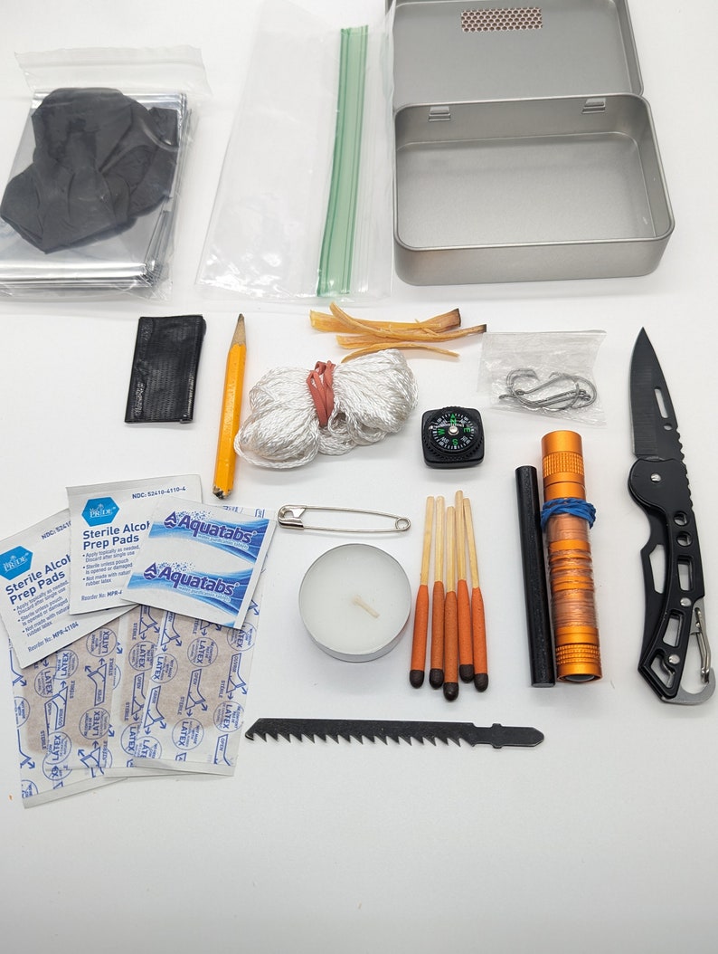 Lost Boys Survival Extended Stay Outdoor Kit. A Little More to Get You ...