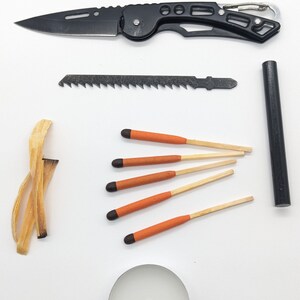 Lost Boys Survival Extended Stay Outdoor Kit. A Little More to Get You ...