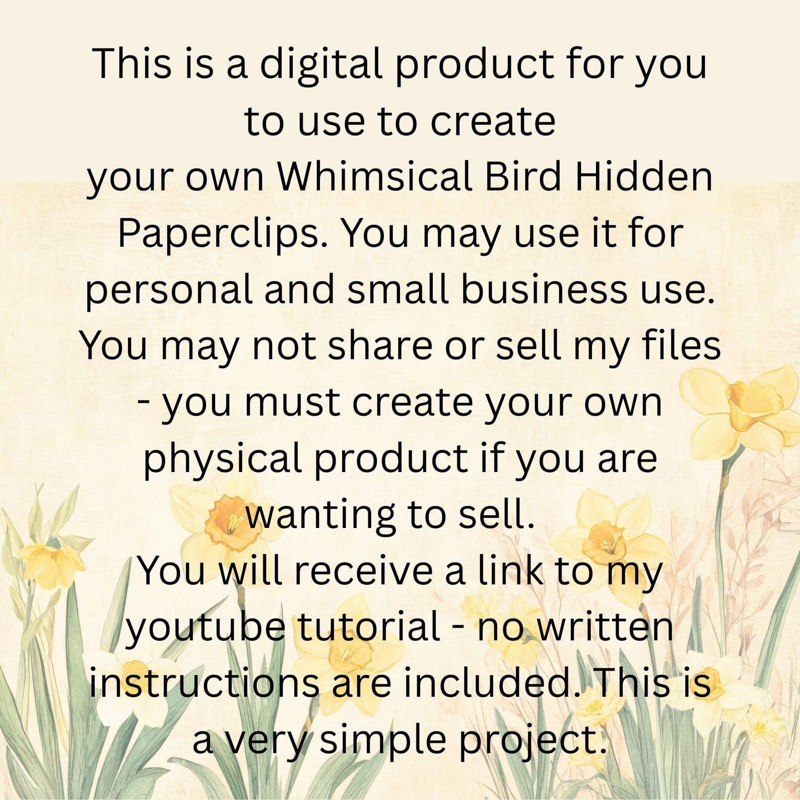 Hidden Paperclips Ephemera Whimsical Birds Bold and Colorful Junk ...