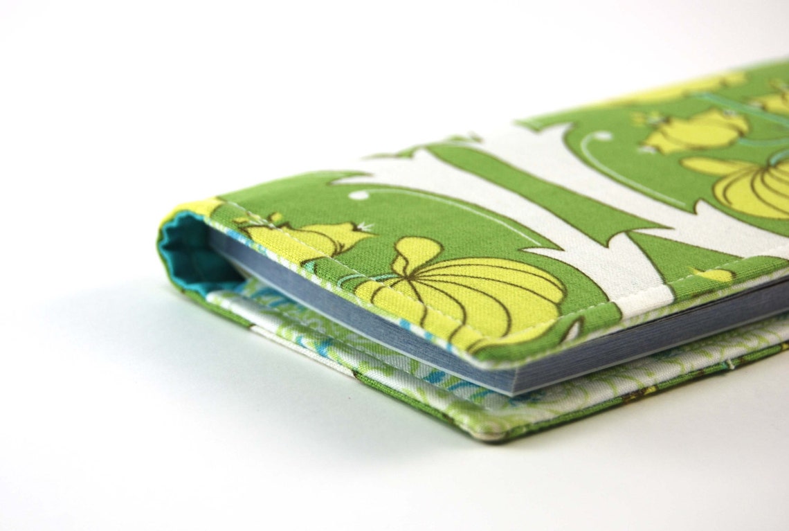 PDF Sewing Pattern for a Single Checkbook Cover, Sewing Pattern for ...