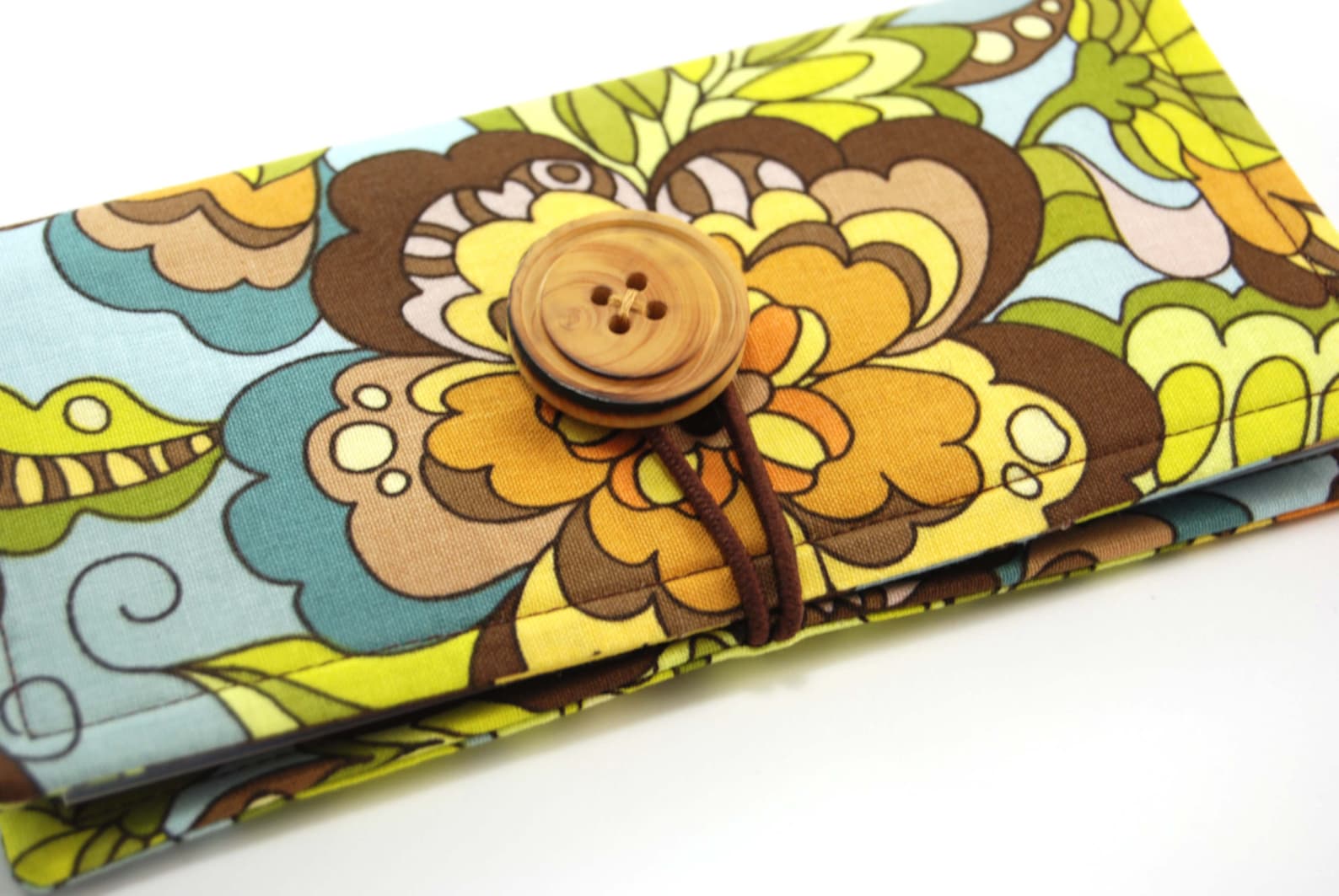 PDF Sewing Pattern for a Single Checkbook Cover, Sewing Pattern for ...