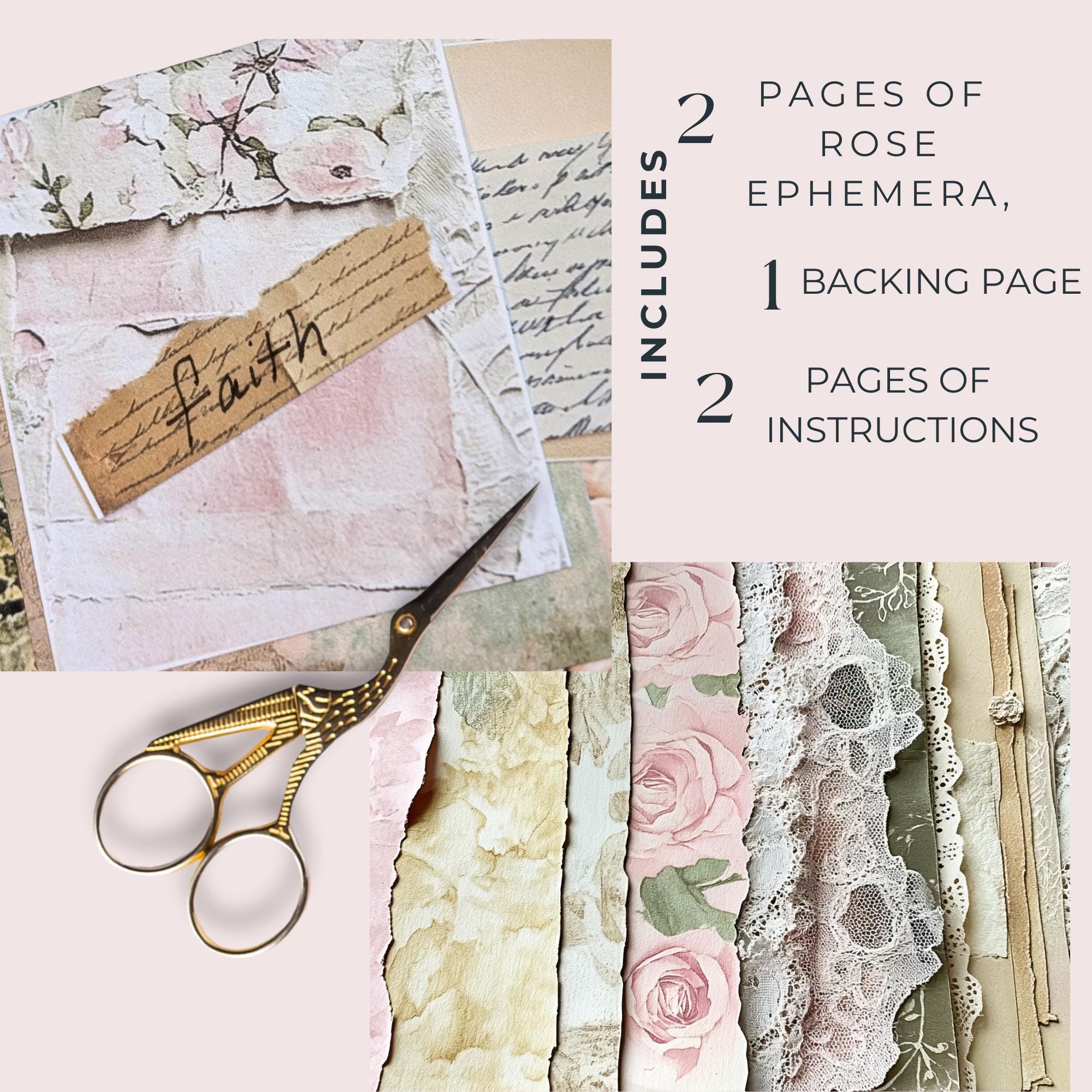 Hidden Paperclip Pockets for Junk Journal Supplies and Ideas Tutorial ...