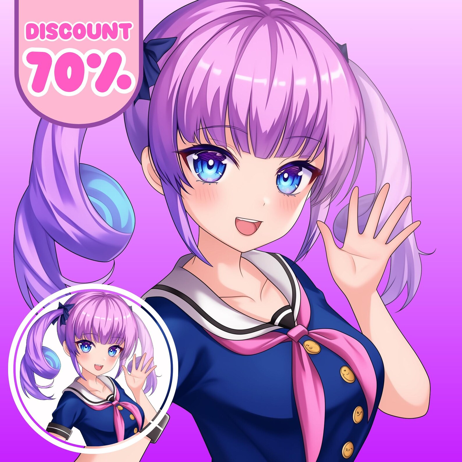 Custom PFP Commission CUSTOM Anime PFP Pfp Commission Anime Custom Pfp ...