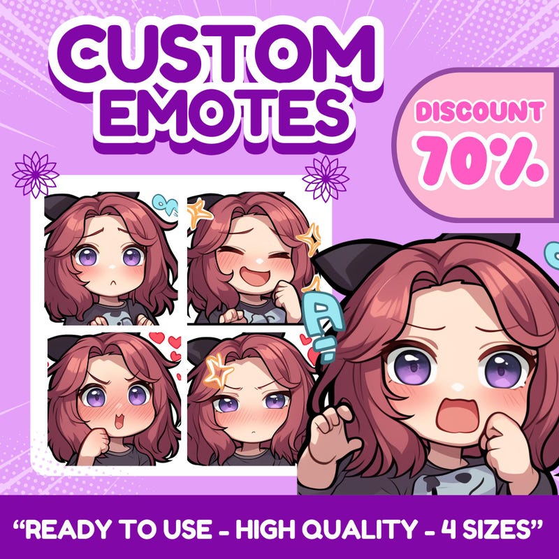 Twitch Emote - Etsy