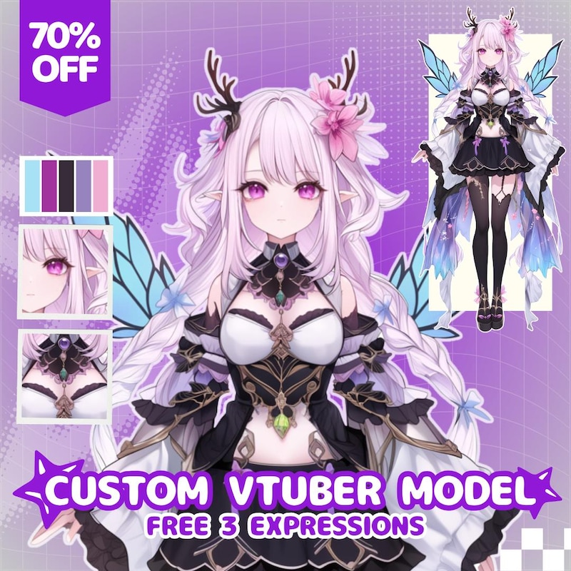 Christmas Vtuber Male - Etsy