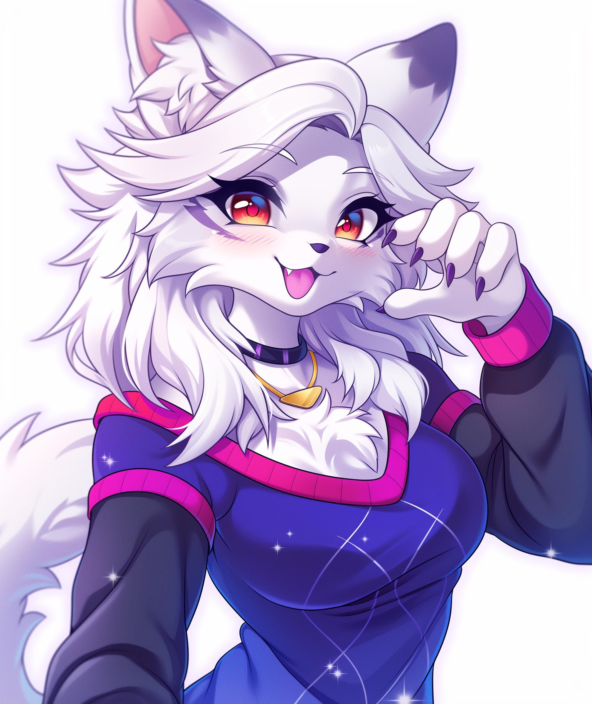 Custom Furry Anime Character Commission: Fursona Art - Etsy