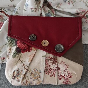 Vintage Roses Style Purse - Etsy