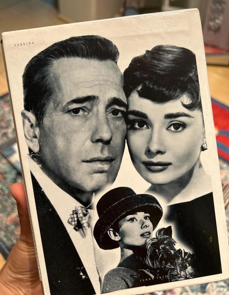 Vintage VHS Tape Collection: 1930s-50s Classic Movies, Old Hollywood - Etsy