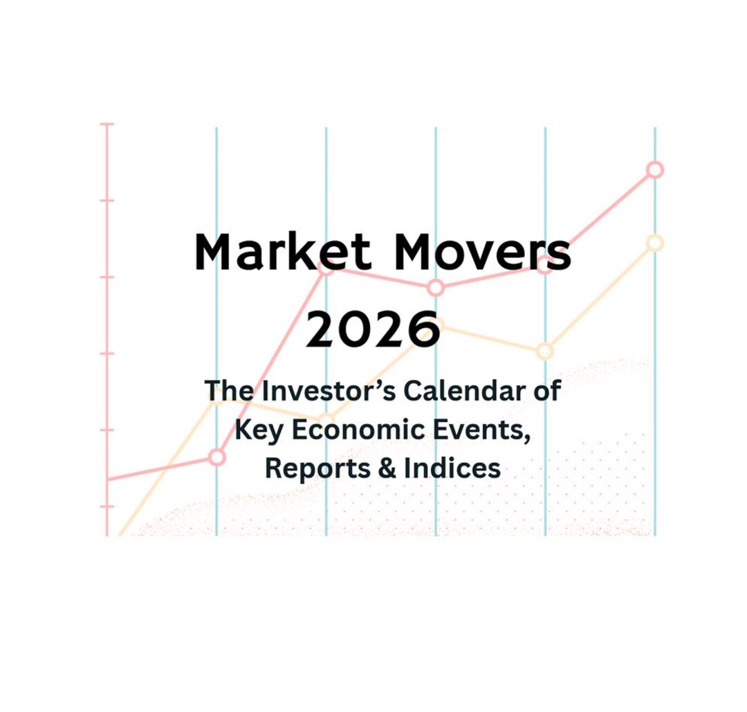 Personal Finance Planner - 2026 Calendar of Macro-economic Events ...
