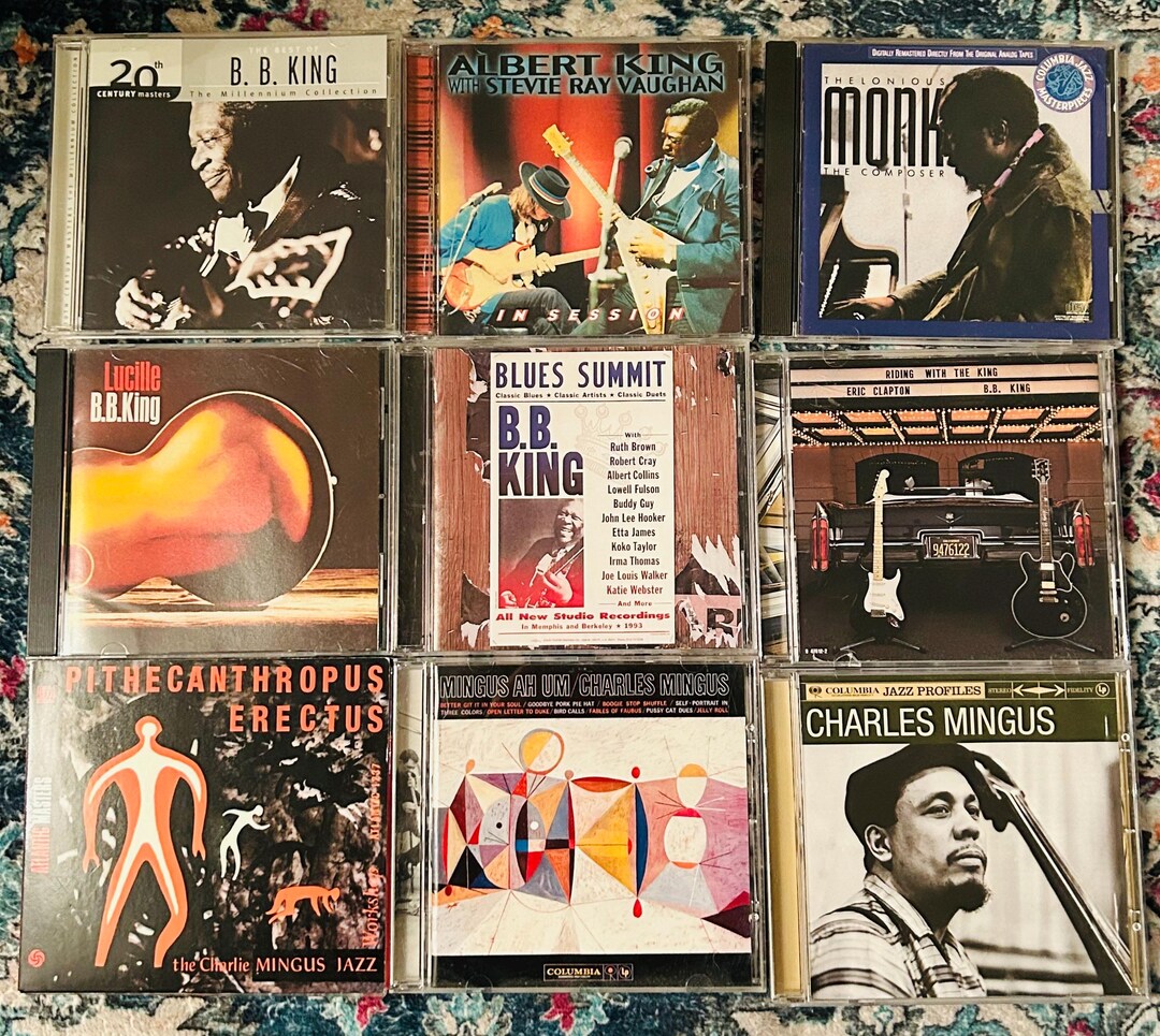 Vintage Jazz & Blues Music Cds - Etsy