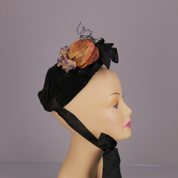 Victorian Bonnet - Etsy