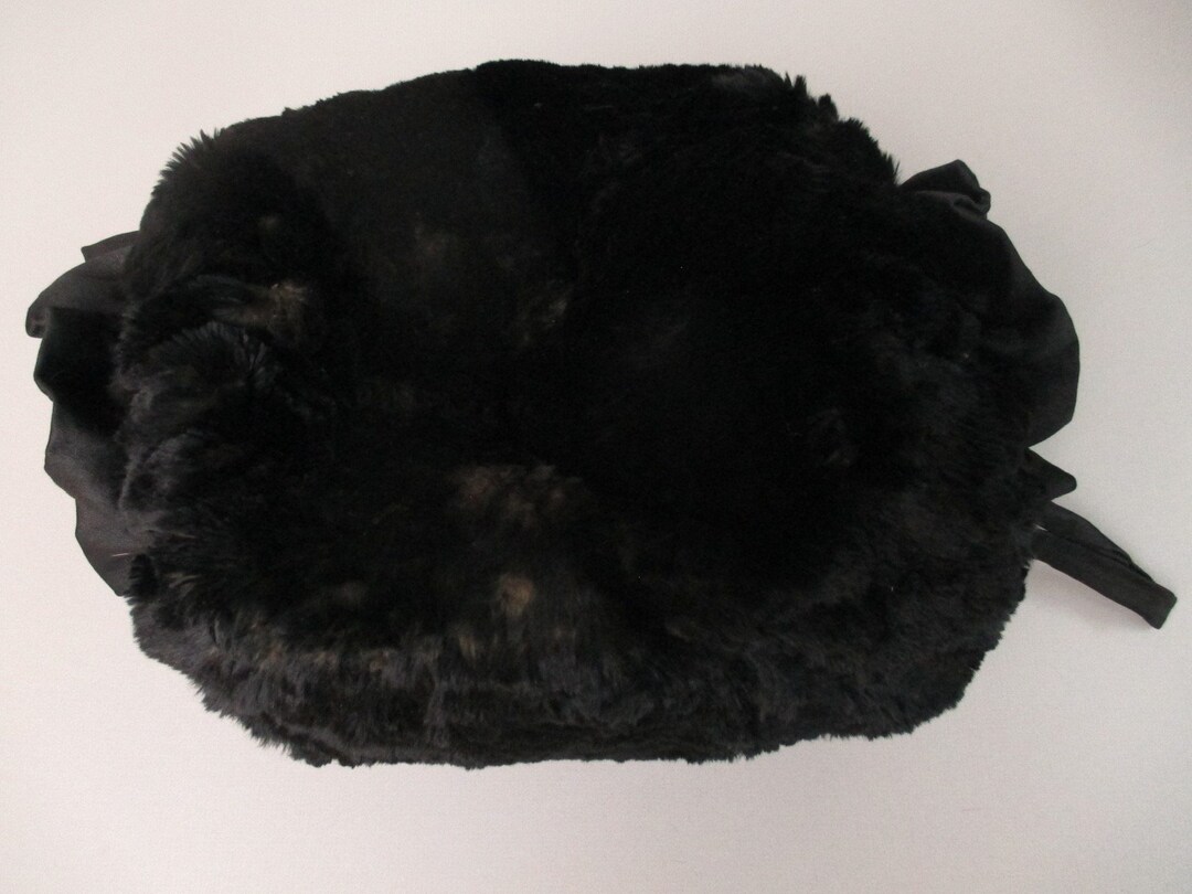 Antique Victorian 1800s Fur Muff - Etsy
