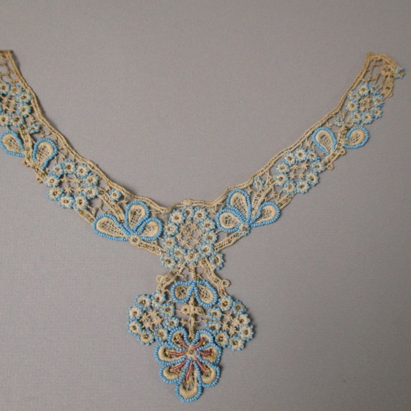 Antique Lace Collar - Etsy