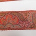 Antique Red Paisley Border Trim - Etsy